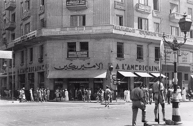 69 Black and White Photos of Everyday Life in Cairo During World War II ...