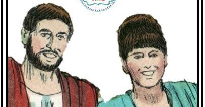 Bible Fun For Kids: Paul With Aquila & Priscilla