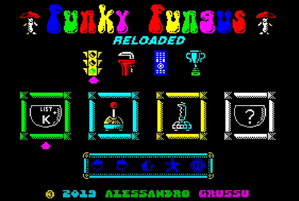 Indie Retro News: FUNKY FUNGUS RELOADED - Revised and expanded version ...