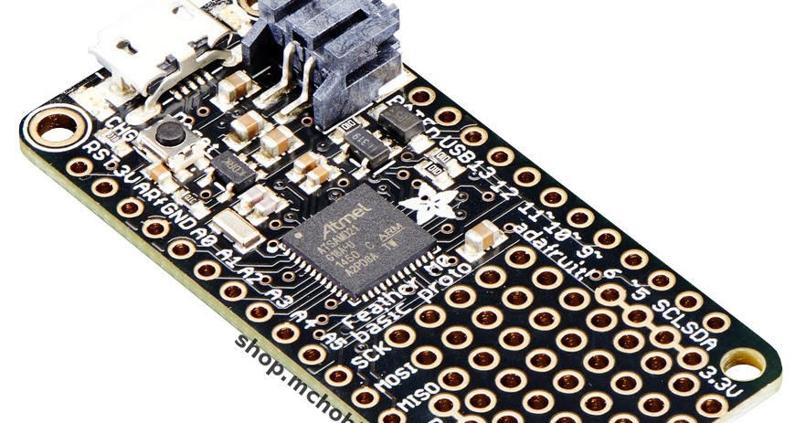 Tutoriel Feather M0 Compatible Arduino M0 Disponible Sur Le Wiki De Mchobby Mchobby Le Blog