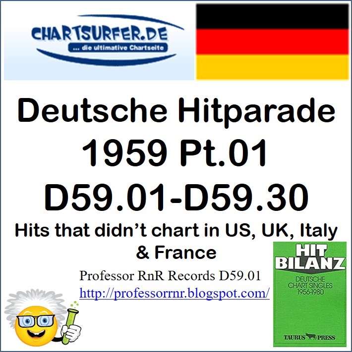 Let the good times roll: Deutsche Hit Parade 1959-1969