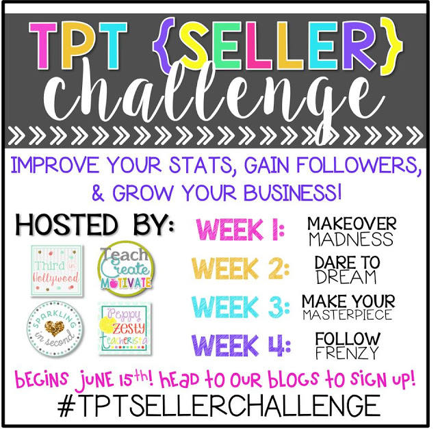 The Super Sparkly Teacher: TpT Seller Challenge: Makeover Madness (Week 1)