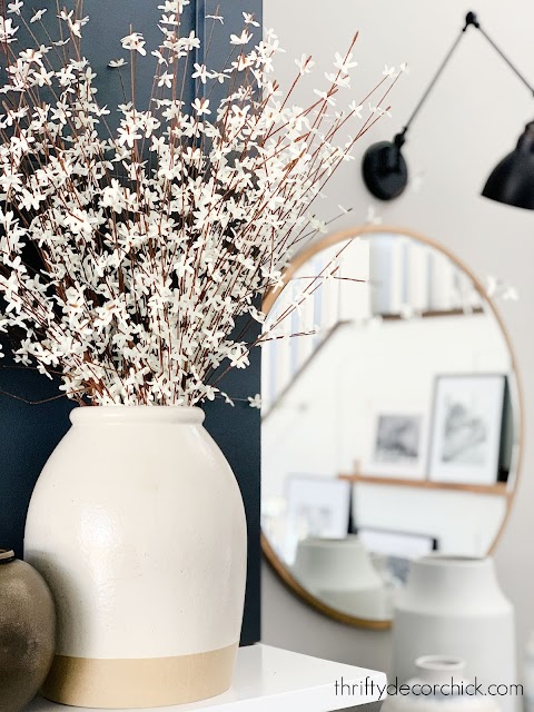 Beautiful fake spring florals {that look real} | Thrifty Decor Chick ...