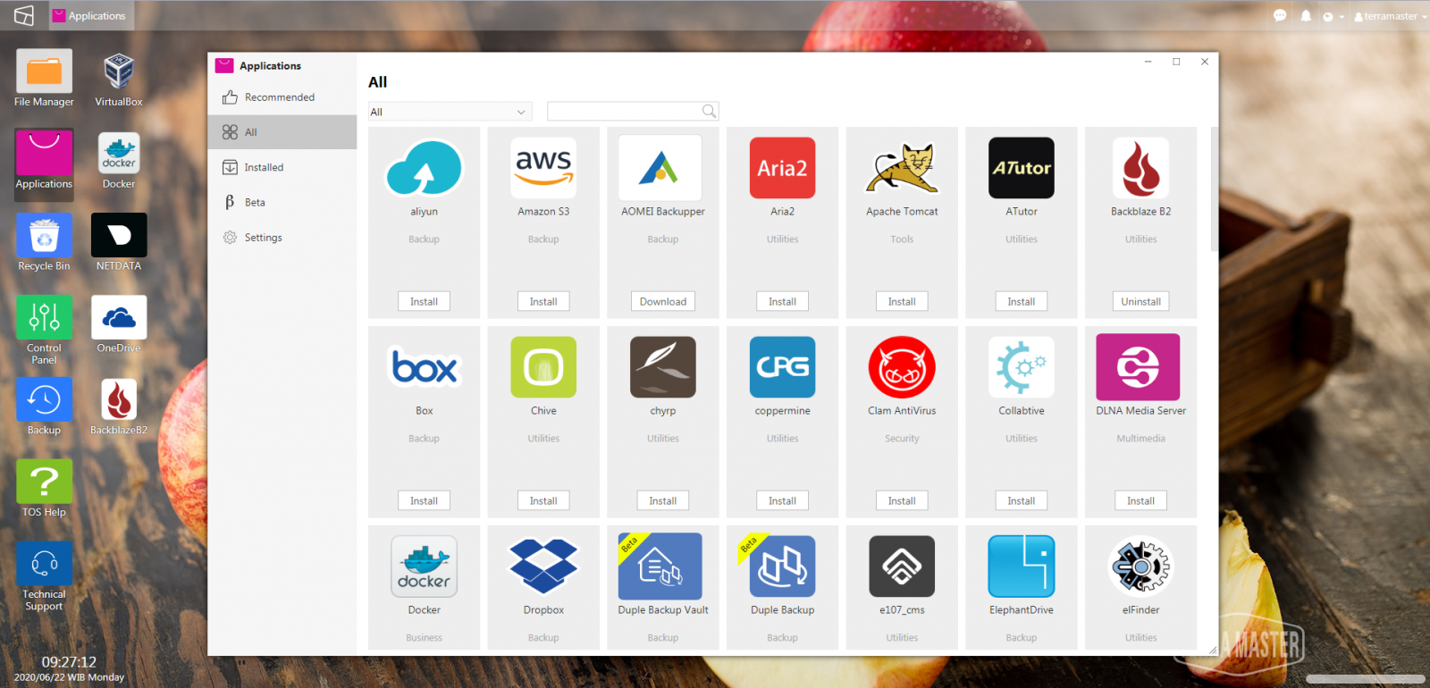TerraMaster Launches Own App Store : TerraMaster TOS Targeting Linux ...