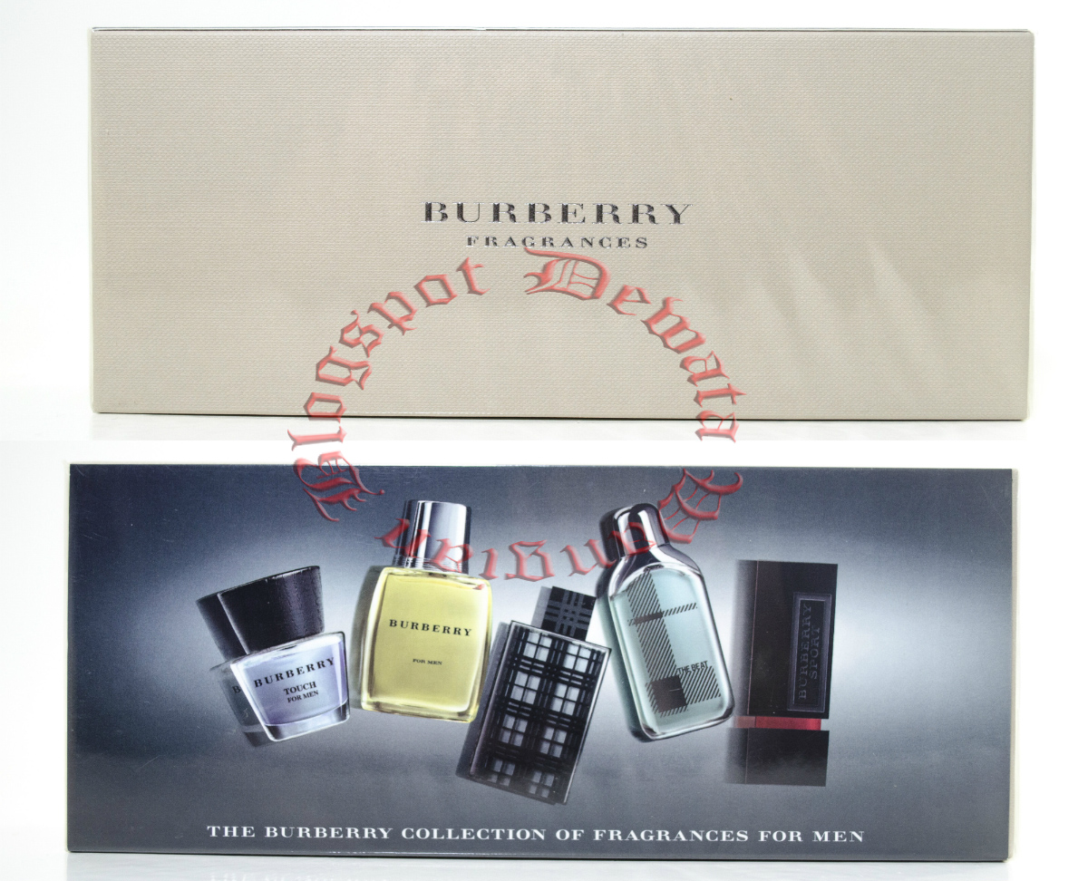Wangian,Perfume & Cosmetic Original Terbaik: Burberry Men Miniature ...