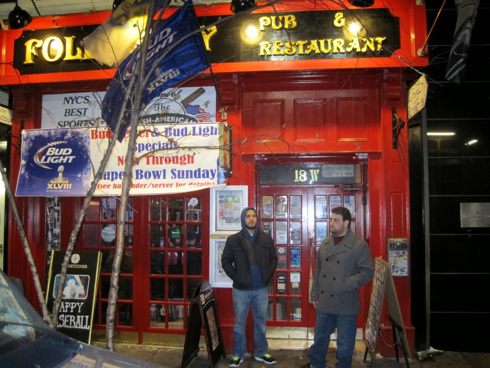 The PubScout: Foley's Celebrates Its 10th With Heart