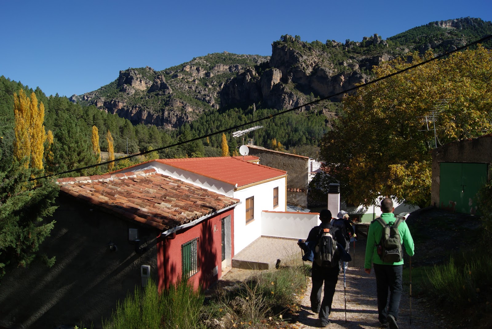 Senderos Cazorlenses: POYOTELLO-HUELGA UTRERA-CORTIJO EL ALJIBE ...
