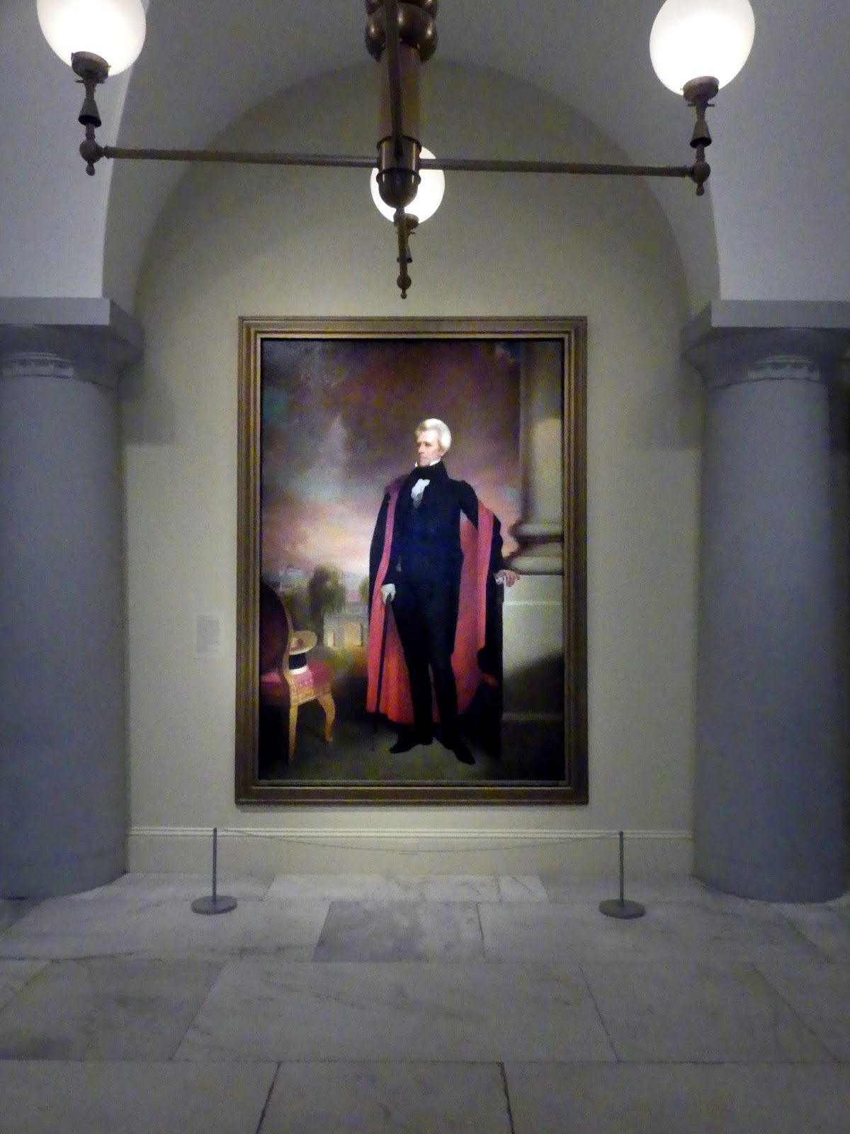 The Portrait Gallery: Andrew Jackson