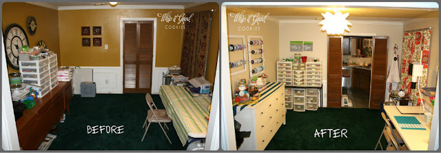 Whip it Good Cookies: Extreme Makeover | Cookie Room