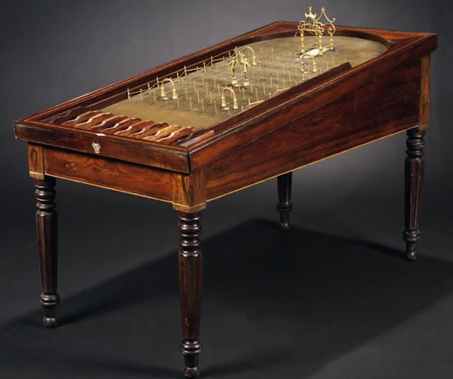 so I bought a pinball machine: bagatelle notes: pin bagatelles / French ...