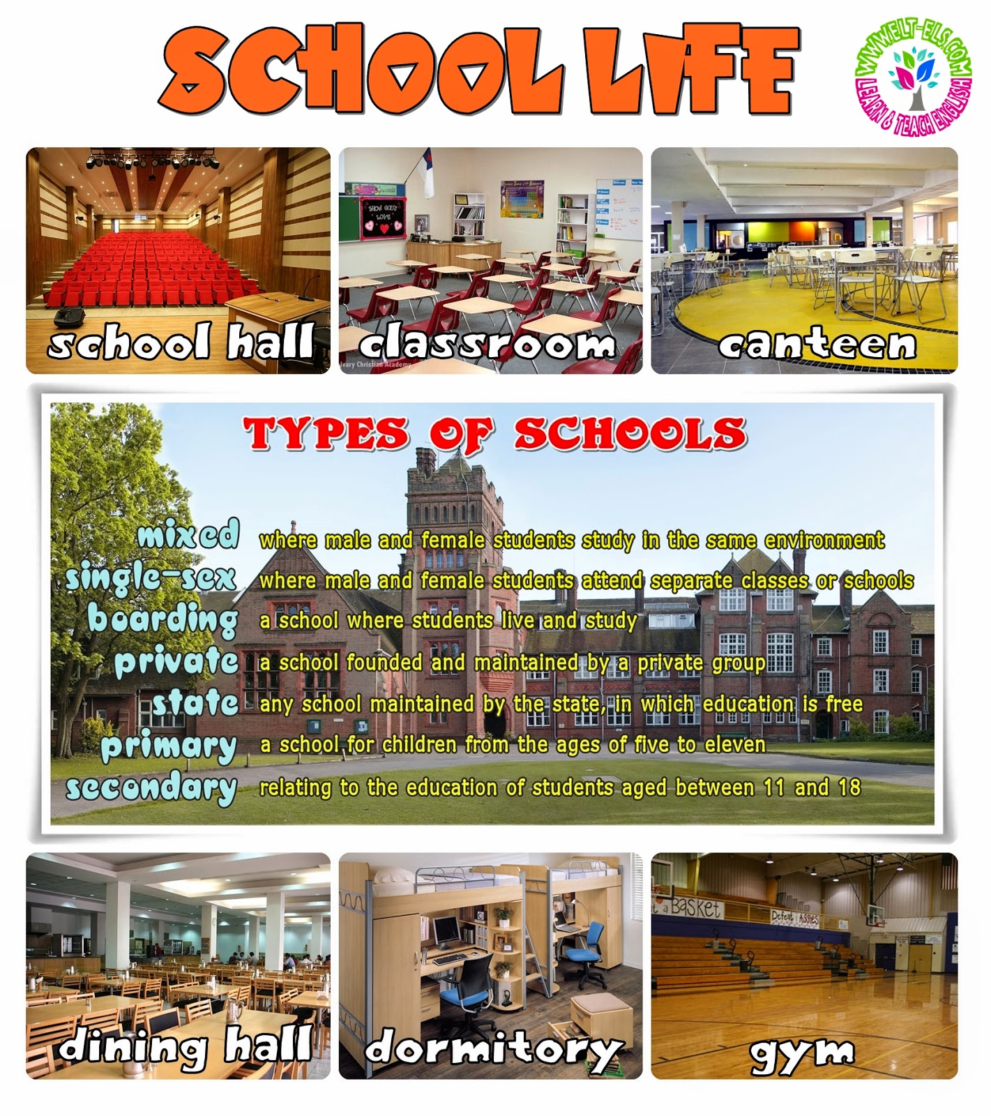 School life | www.elt-els.com