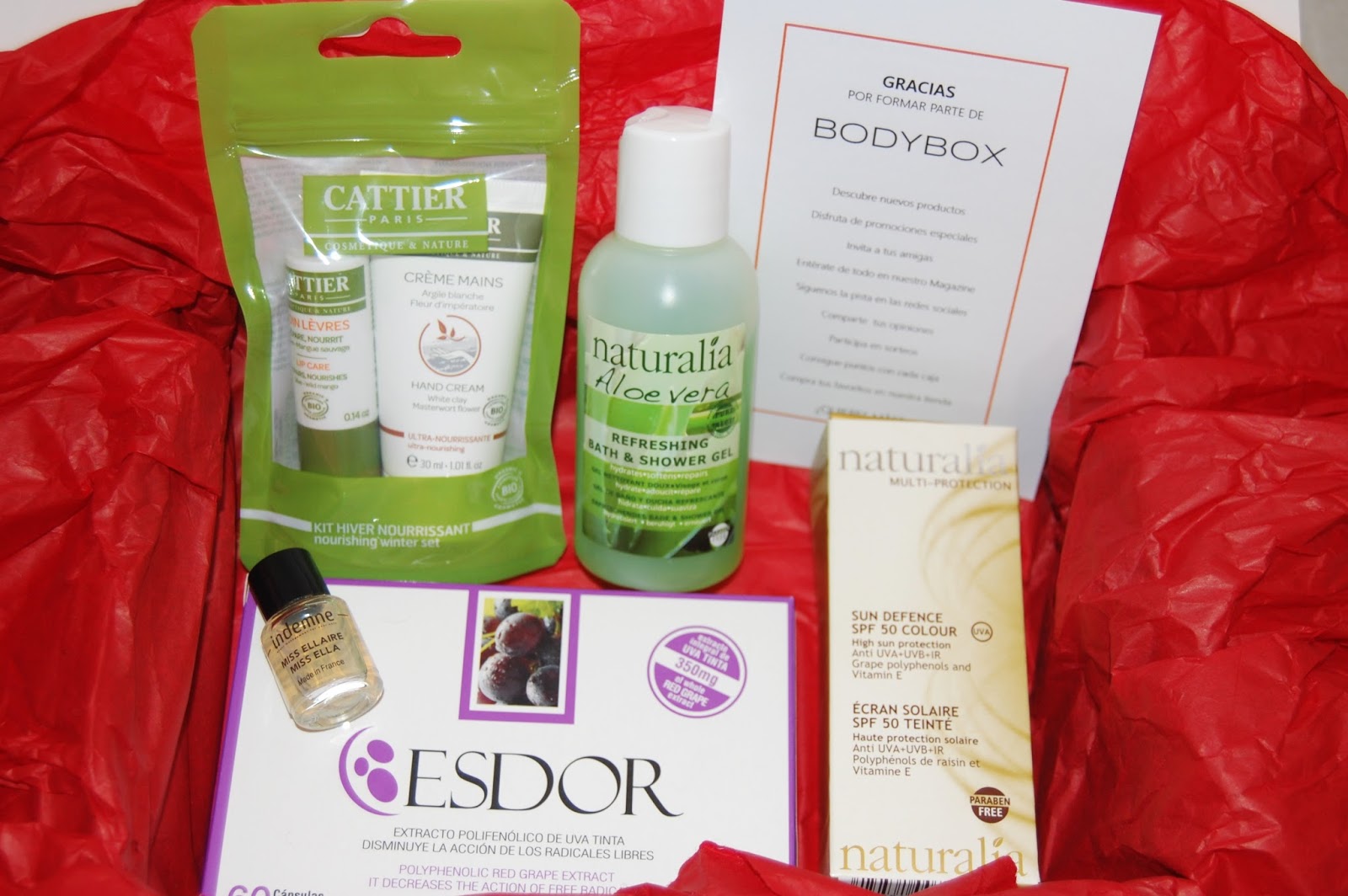 BEAUTY: Body Box Diciembre - Cris Casual