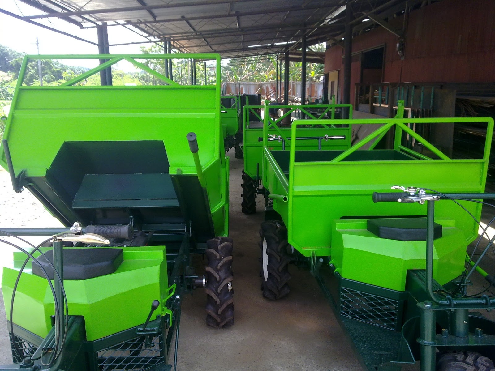 MPOB (Lahad Datu Sabah): jentera dan mesin