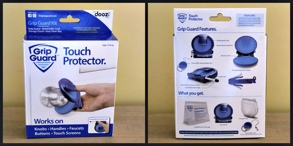 A GEEK DADDY: GRIP GUARD TOUCH PROTECTOR