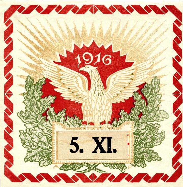 baedeker łódzki: Akt 5 listopada - RESTYTUCJA KRÓLESTWA POLSKIEGO. ROK ...