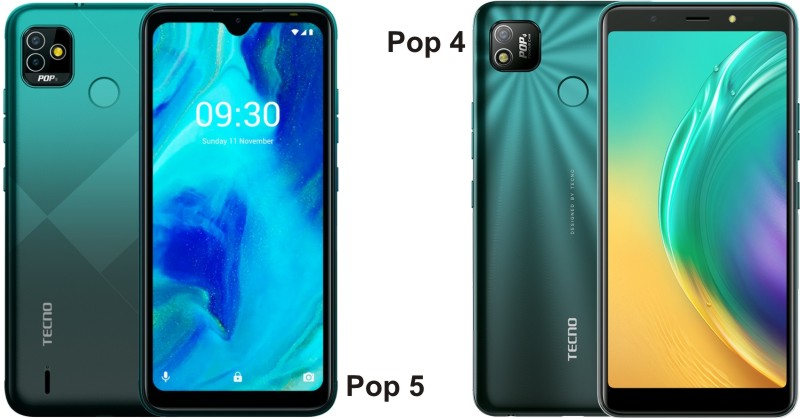 Tecno Pop 5 (BD2/BD2P) Price, Review And Specifications.