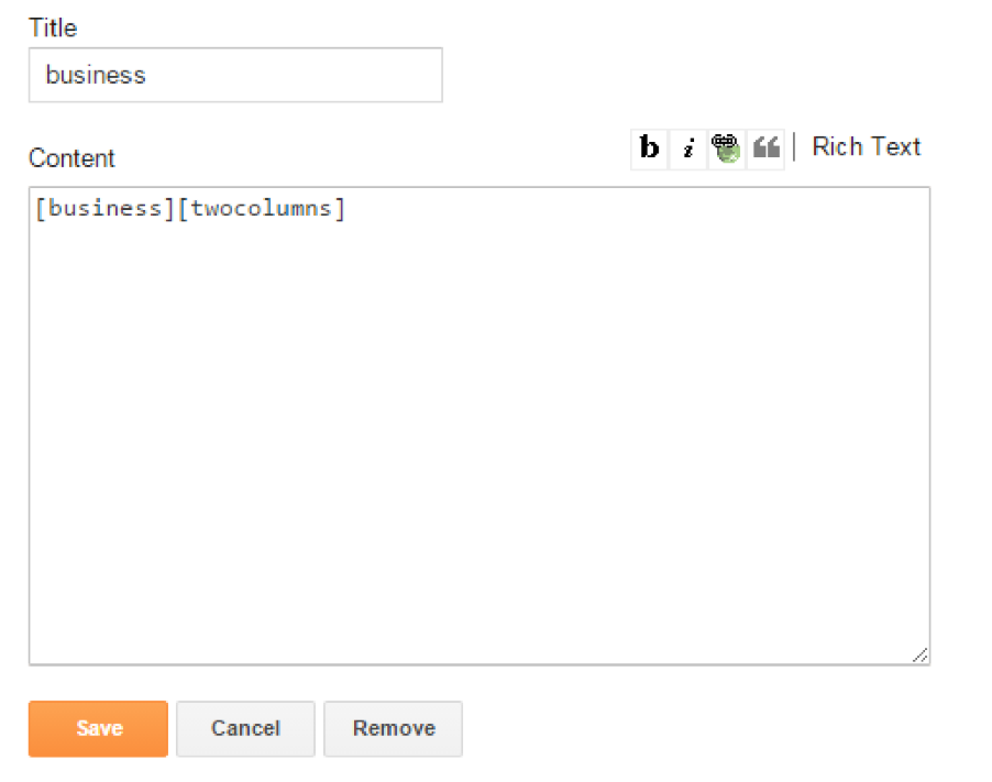 How To Setup Elegantes Blogger Template - Sora Blogging Tips