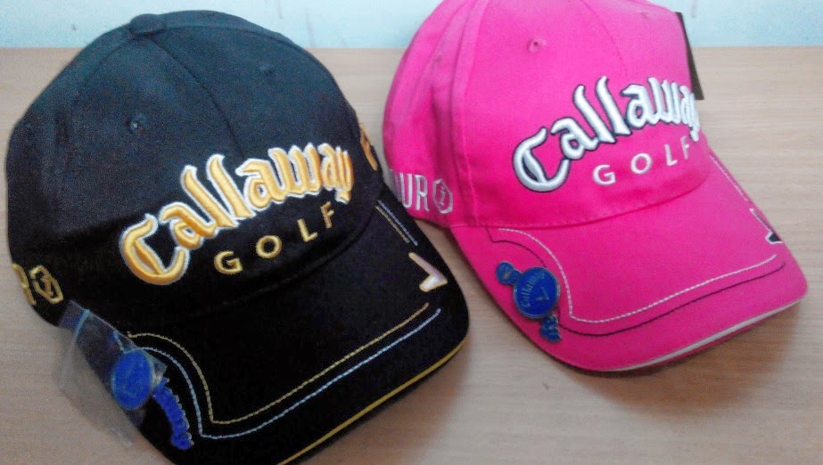 TOPI GOLF TITLEIST & CALLAWAY - Stok Terbatas
