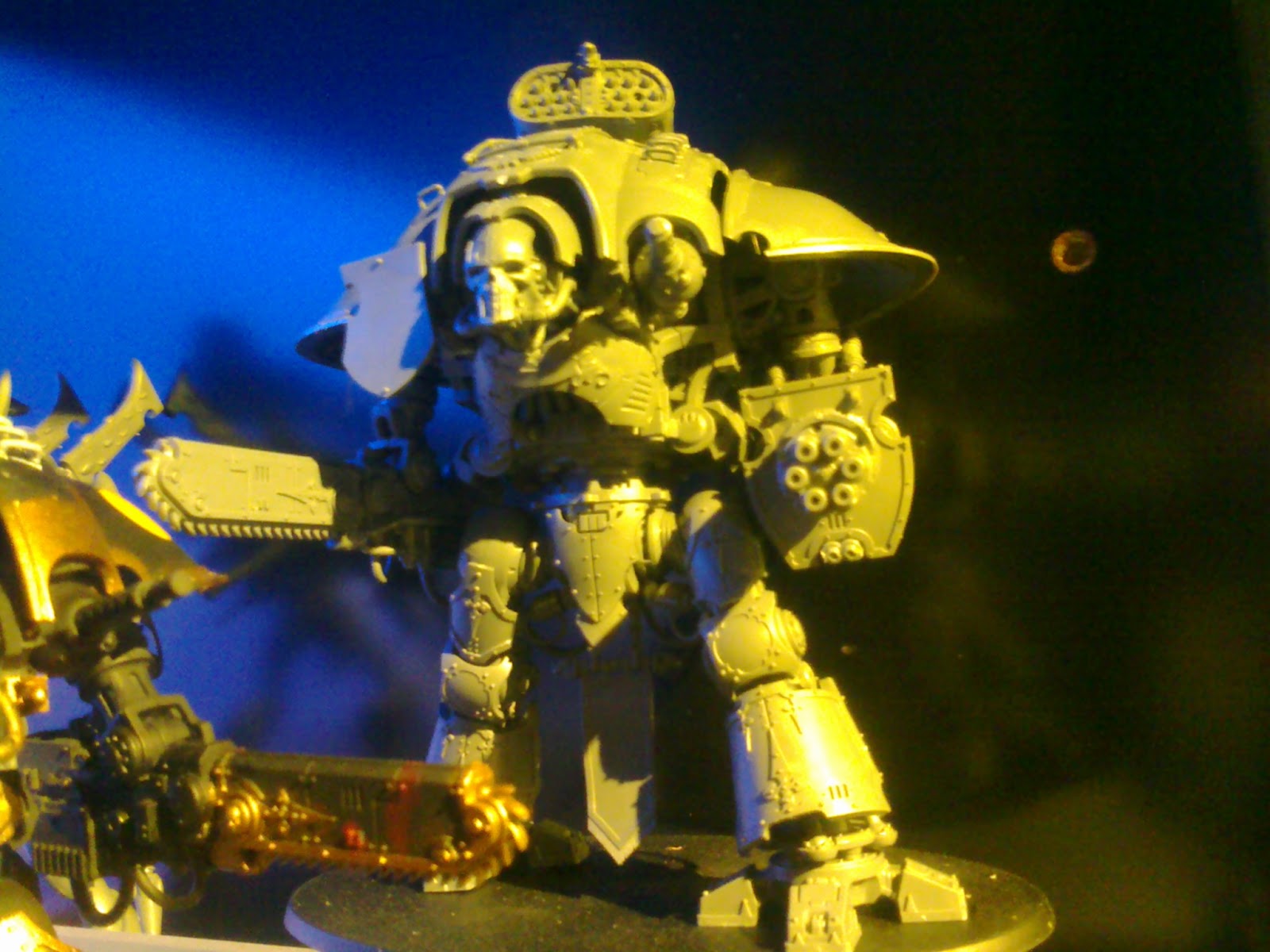 Imperial Knights, Astra Militarum and Adeptus Mechanicus: Knight Warden