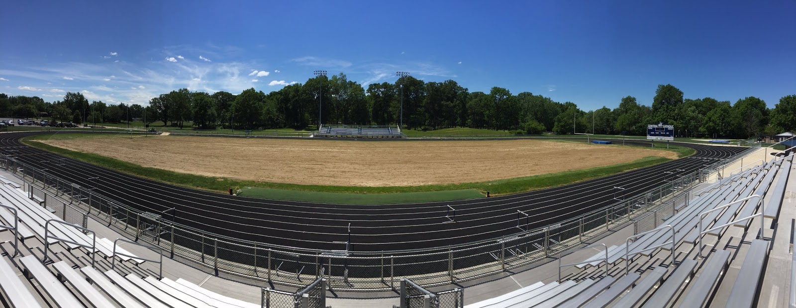 Smart Turf: Lafayette Central Catholic - Sand Channel Drainage ...