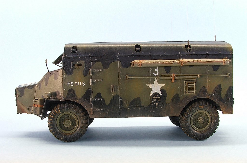 Panzerserra Bunker- Military Scale Models in 1/35 scale: AEC Dorchester ...