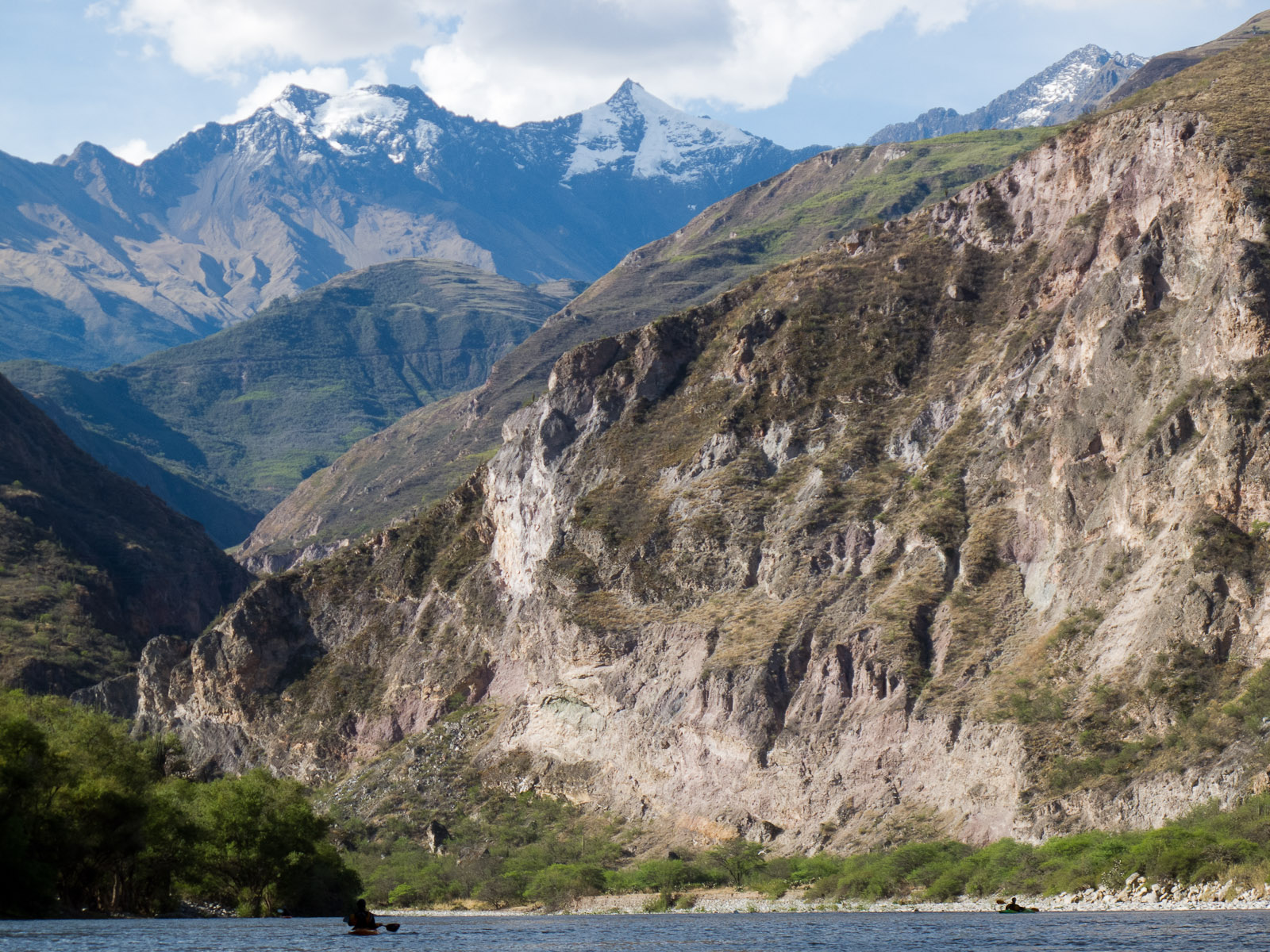 Acobamba Abyss section of the Apurimac River, Peru