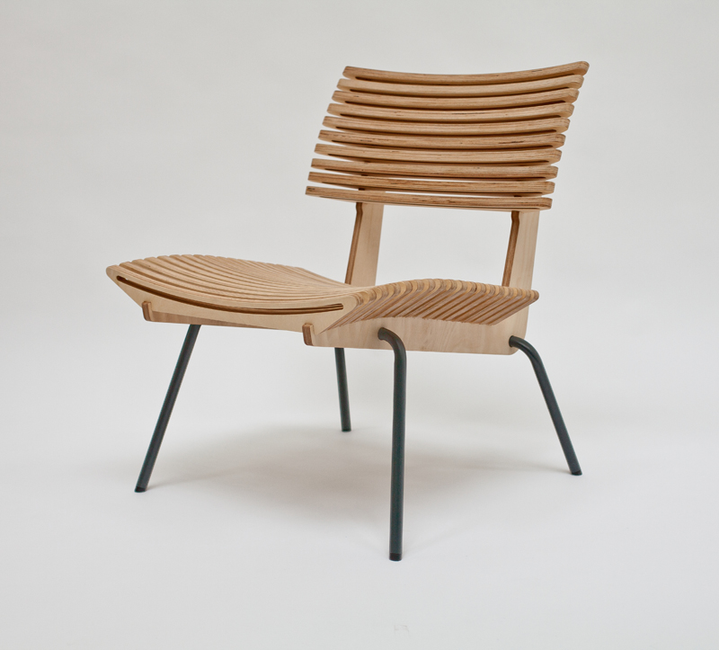 tandem:blog: product launch - sprung ply lounge chair