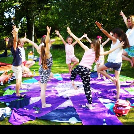 Baby Bumpkin Worm Pose - Children Inspired by Yoga