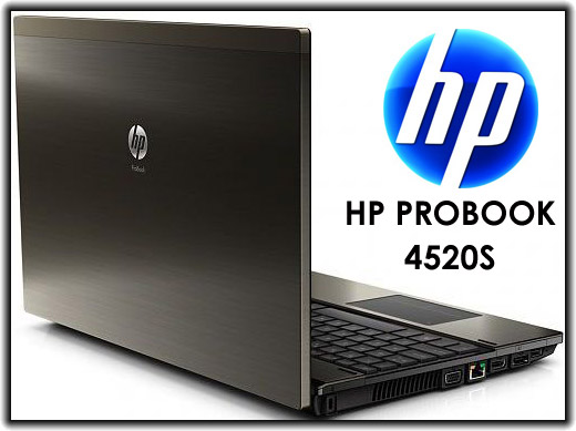 J&E Informática: HP PROBOOK 4520S