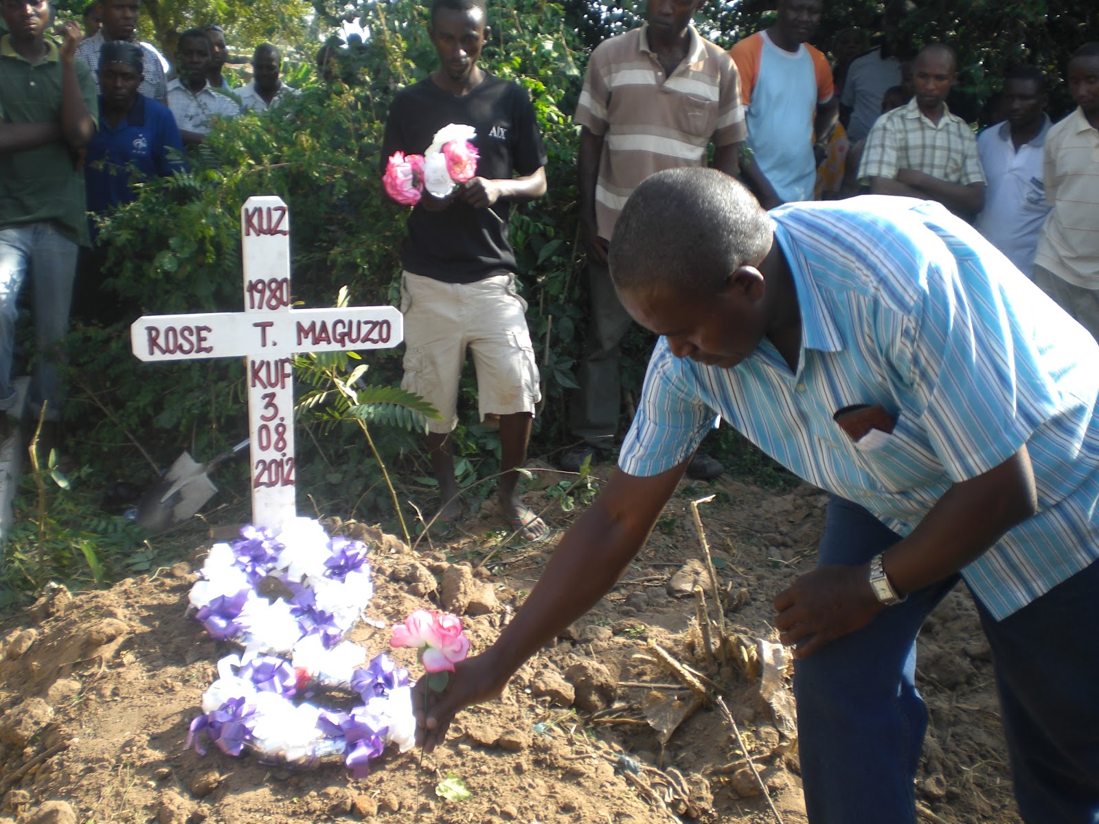 JENIFFER KYAKA (ODAMA): J FIML 4 LIFE: MAZISHI YA MAREHEMU ROSE THOMAS ...