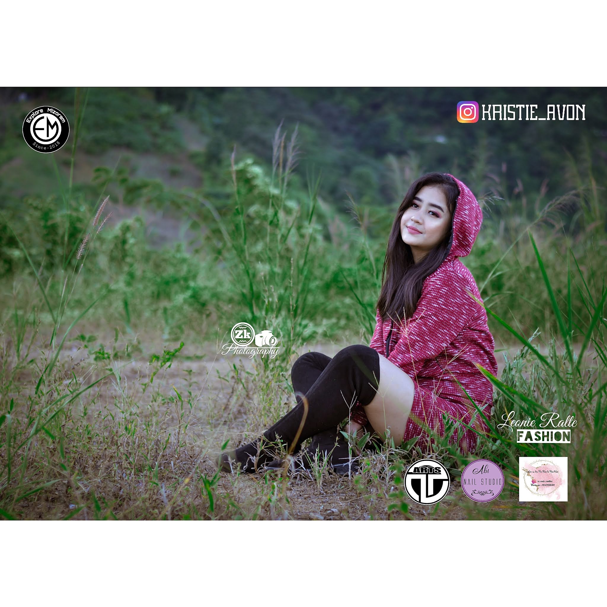 COVER GIRL: Remremi Hrahsel - EXPLORE MIZORAM