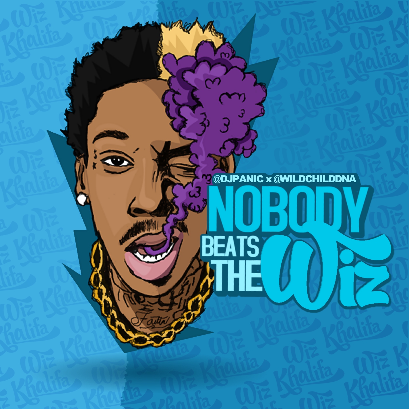 #RTMG: New Mixtape: DNA, DJ Panic & Wiz Khalifa "Nobody Beats The Wiz"