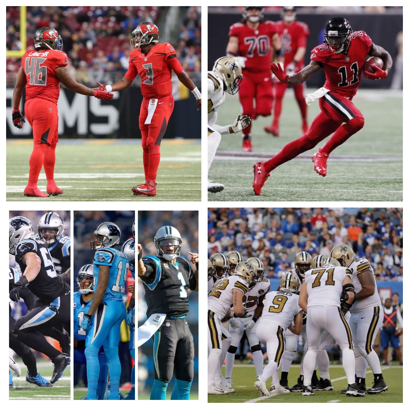Sports Aesthetics: A Uniforms and Logos Page: Best Color Rush ...