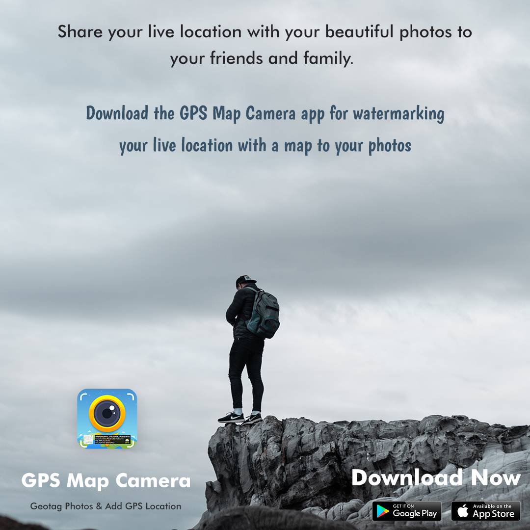 Say Yes To New Adventures With GPS Map Camera
