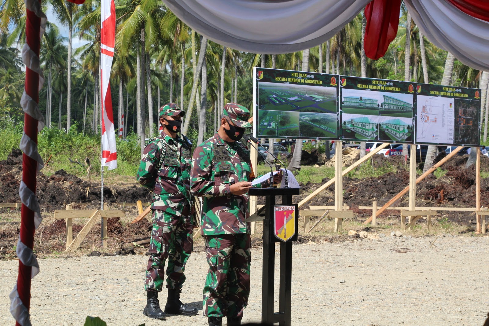 Gorontalo Resmi Akan Memiliki Secaba TNI-AD