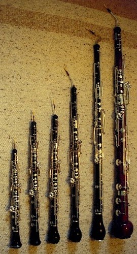 EL MUNDO DEL OBOE: LA FAMILIA DEL OBOE