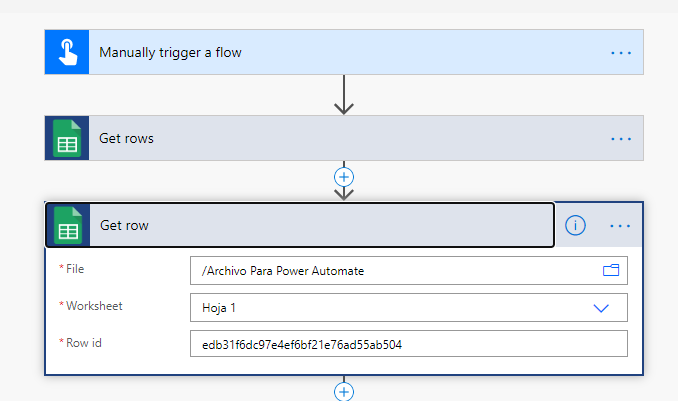 Get row from Google Sheet - Christian Abata
