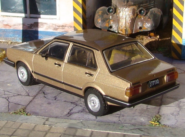 VOLKSWAGEN GACEL GL (1983) | Autos de Clásicos