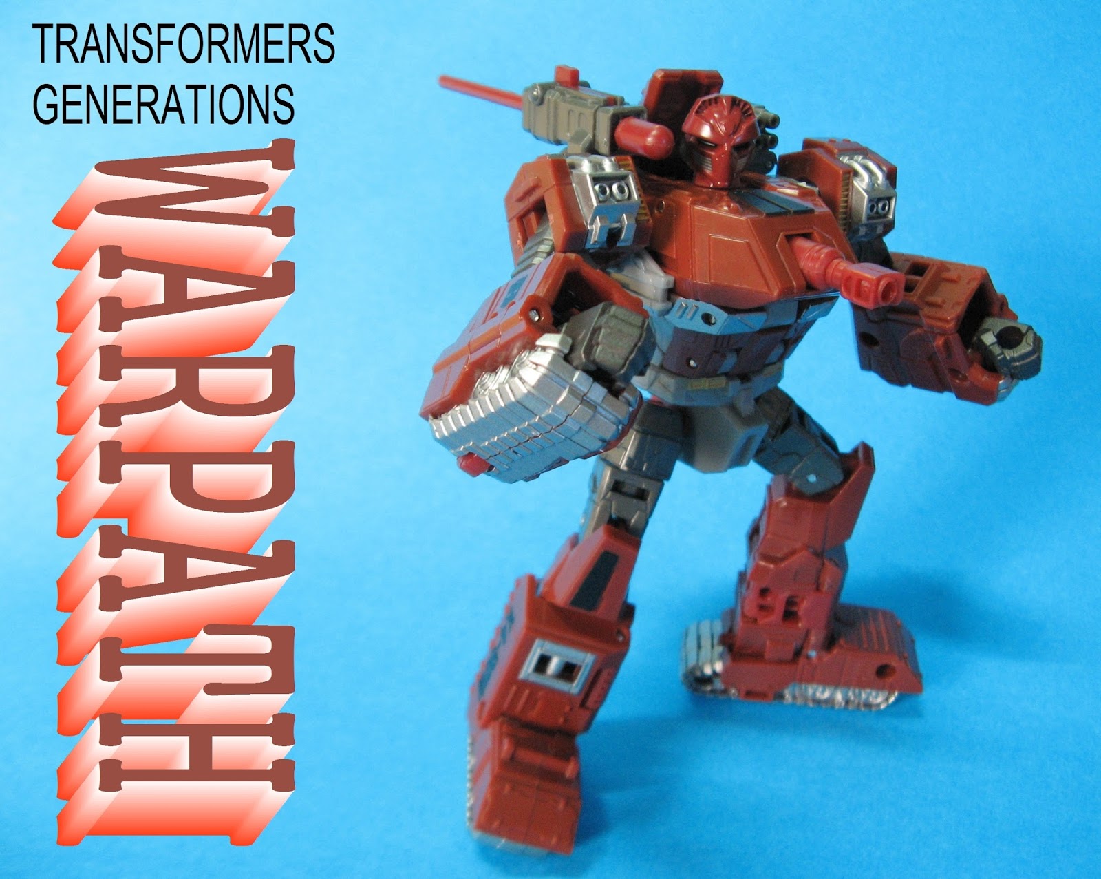 Transformers : Generations Autobot WARPATH變形金剛世代系列豪華級戰軌