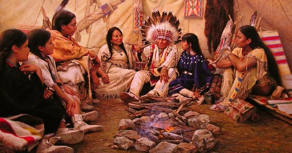 White Wolf : The Talking Circle -Cree First Nation Teaching: Native ...