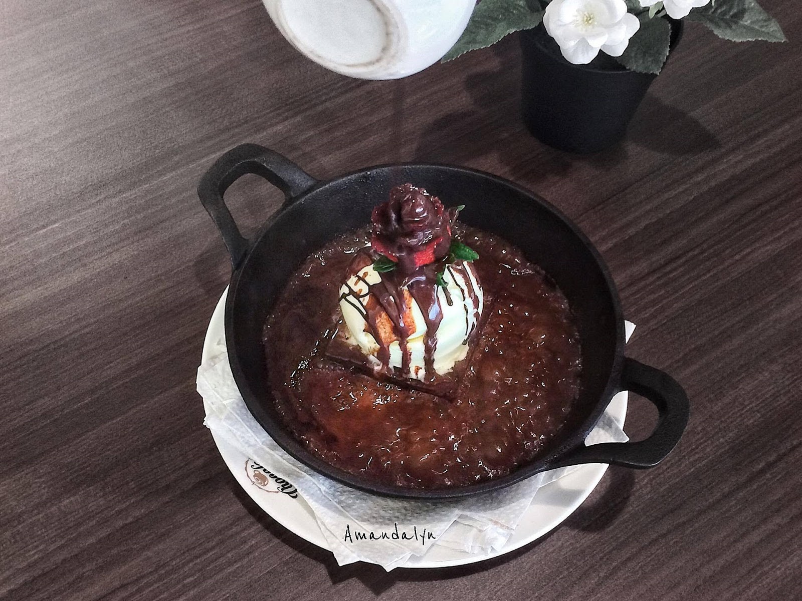 Amandalyn's World: CHOCO LOCO CAFFÈ @ Publika, Solaris Dutamas