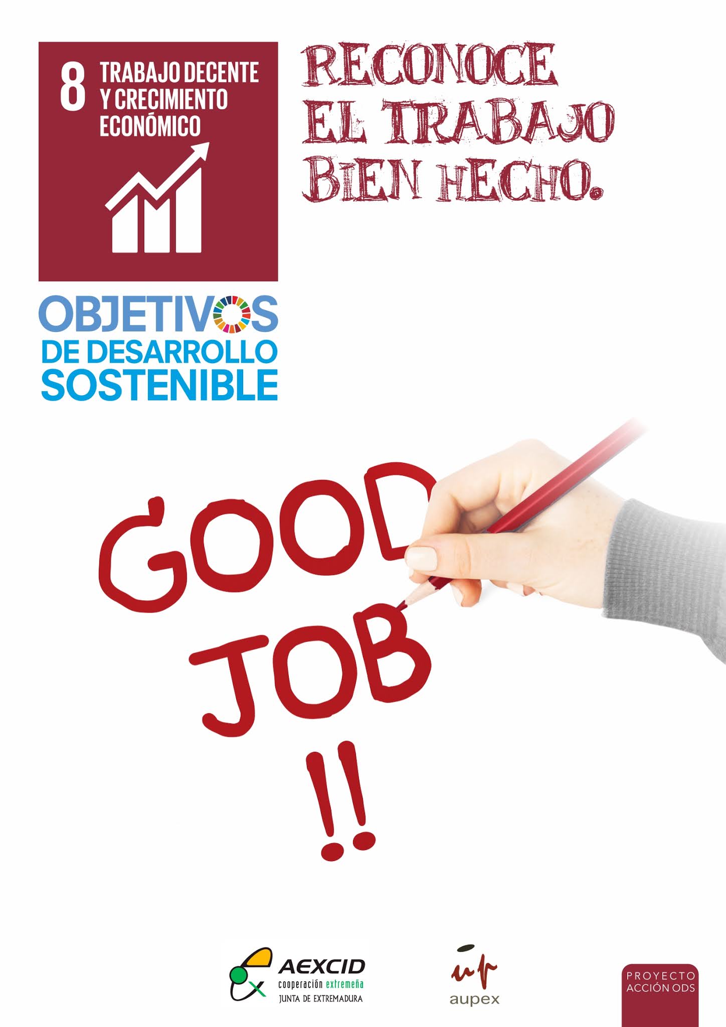 LOS 17 ODS DE LA AGENDA 2030: AGENDA 2030: ODS 8 TRABAJO DECENTE Y CRECIMIENTO ECONÓMICO