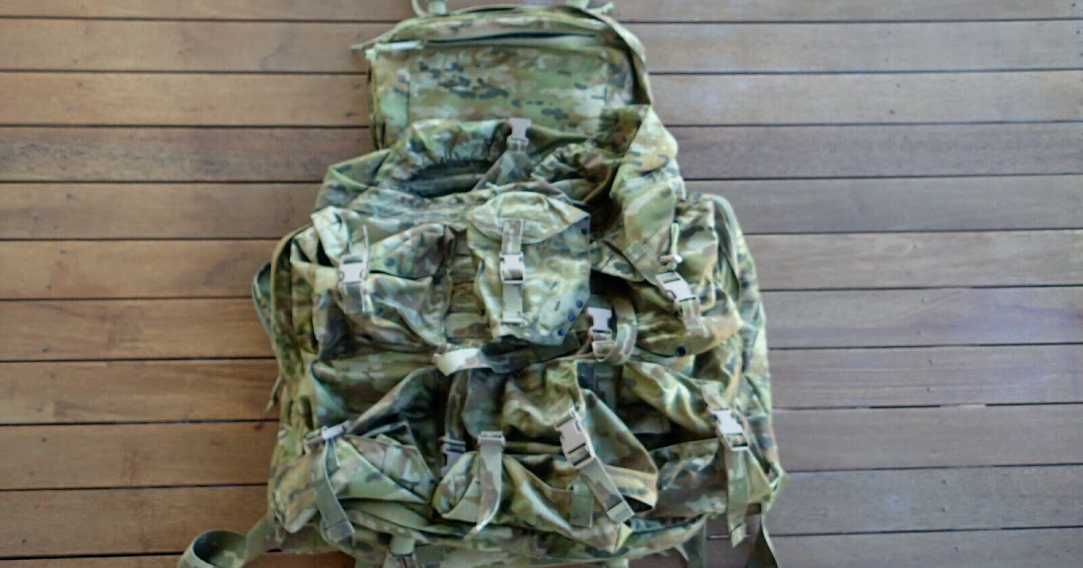 Webbingbabel: Australian Army Land 125 3B ADA AMCU Multicam Large ...