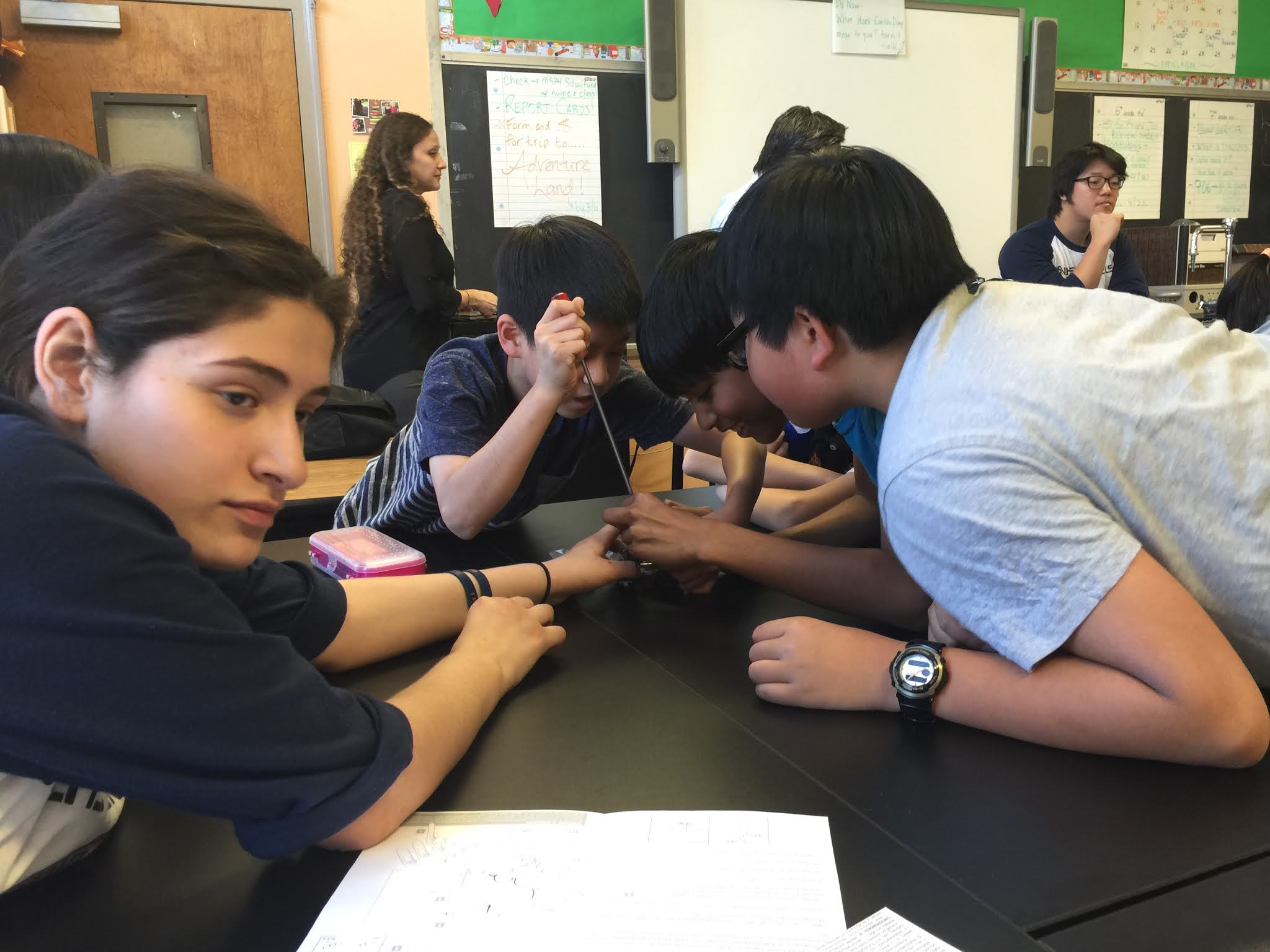 MS74 Nathaniel Hawthorne Visit | 2016 | From the Archives