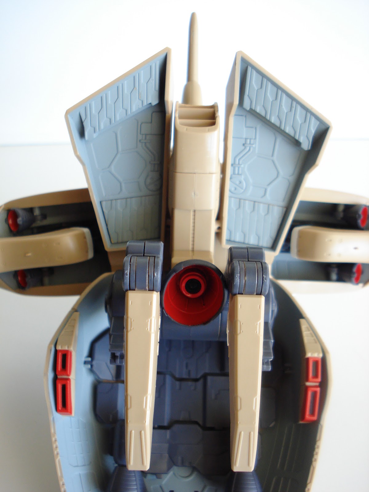 Arashi no Kumo: Kit Review: Gundam Collection 1/400 NZ-333 Alpha Azieru