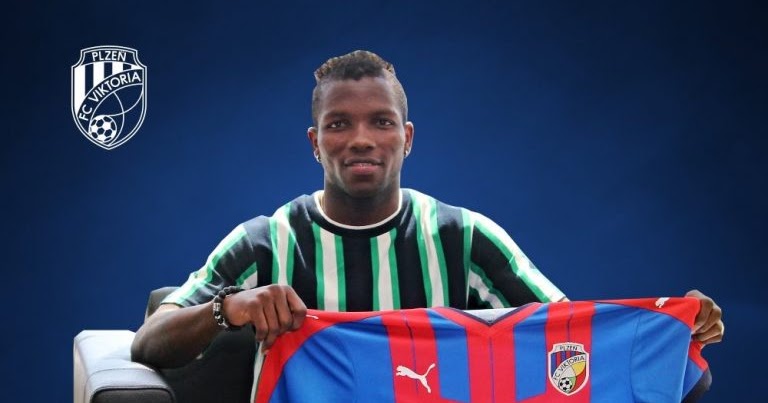 Moses Ubong Ekpai Signs for Czech Republic Champions Viktoria Plzen ...