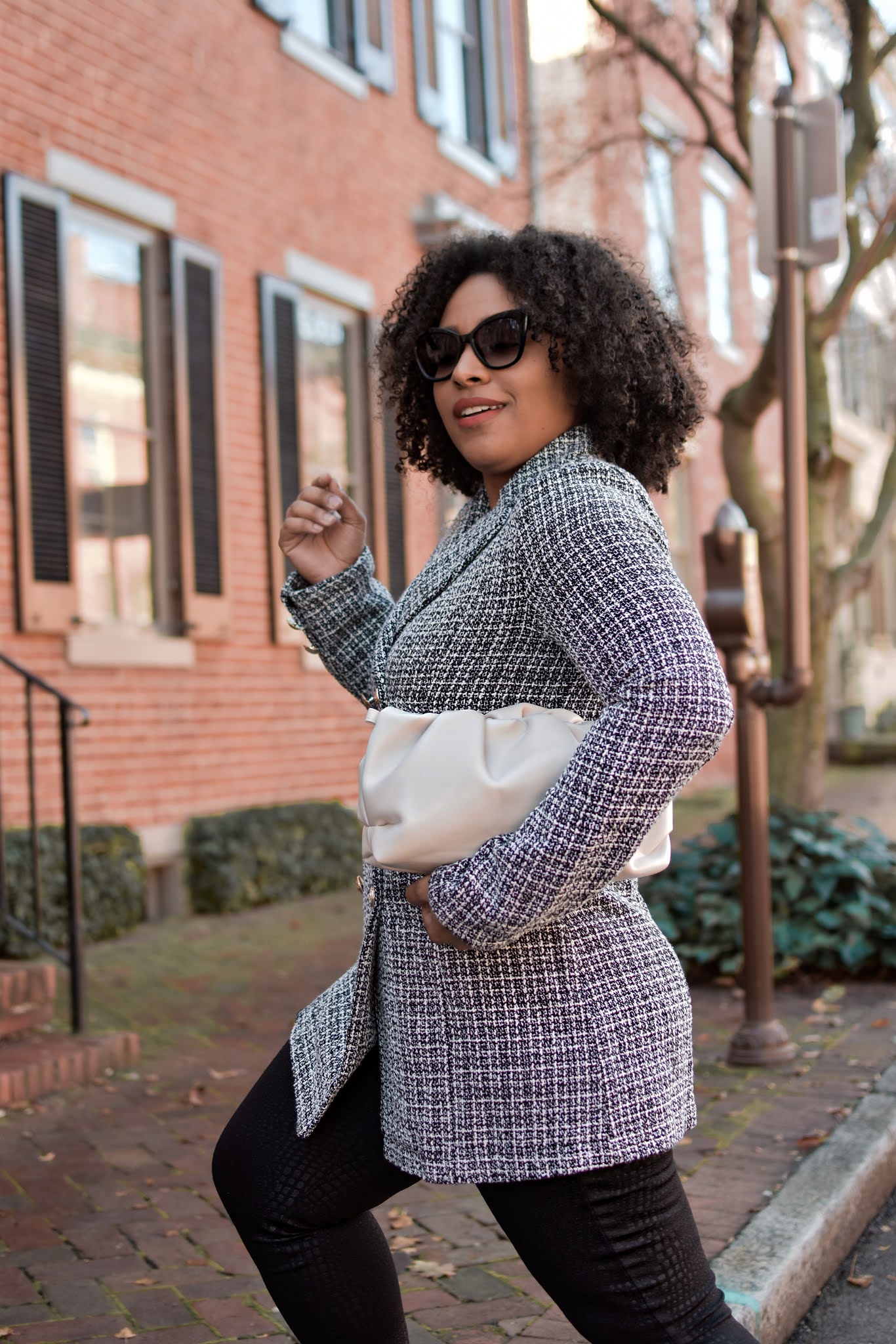 How To Style Tweed For The Holidays — Patty's Kloset