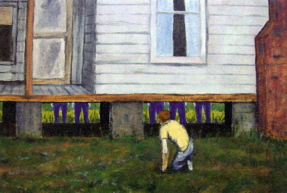 Christoph Roos: David Huggins - Alien Art