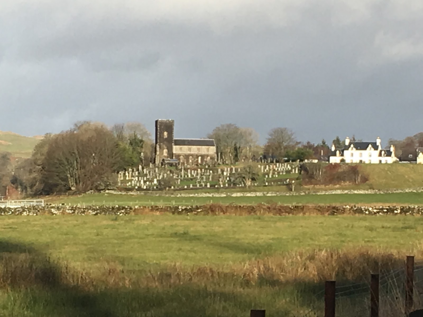 The Campbell Clan Blog: Scotland Story: Churches and Henges