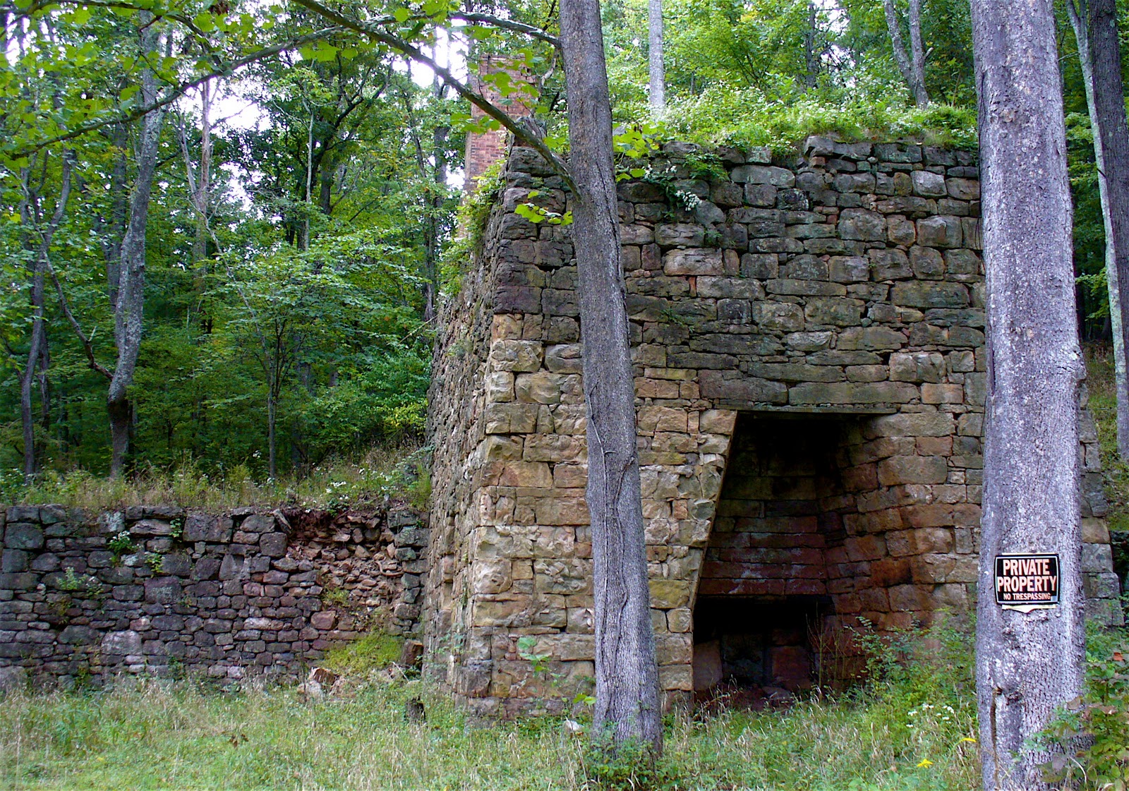 Alt. Build Blog: Henrietta Furnace In Shenandoah County, Virginia